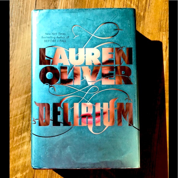 Other | Delirium By Lauren Oliver | Poshmark